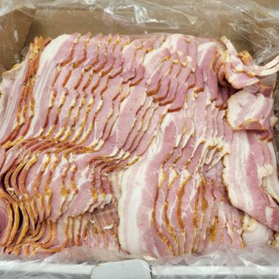 #2 Side Bacon Sliced 10kg Box - Country Meat Packing