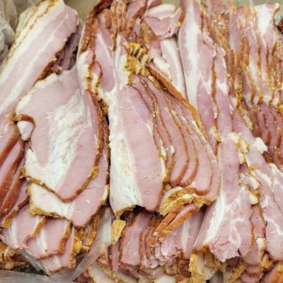 #2 Side Bacon Sliced 10kg Box - Country Meat Packing