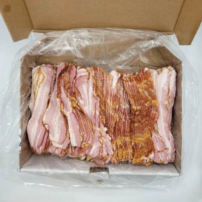 5kg Box of Bacon Sliced - Country Meat Packing