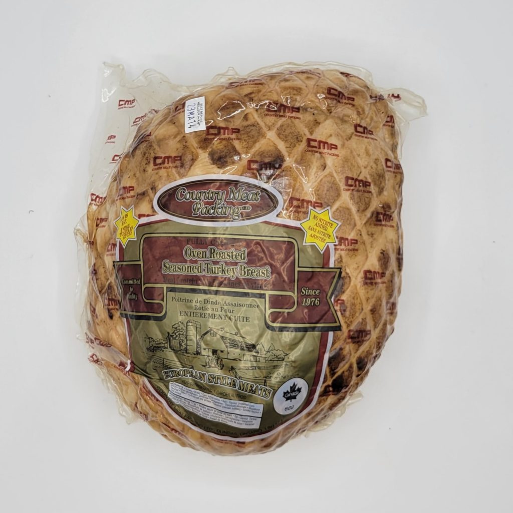 Oven Roasted Seasoned Turkey Breast - Country Meat Packing