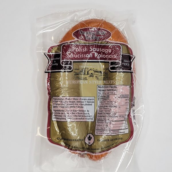 Polish Coil Sausage Regular - Country Meat Packing