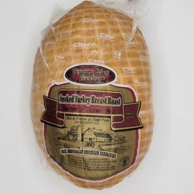 Smoked Seasoned Turkey - Country Meat Packing