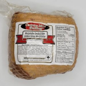 Westphalian Smoked Ham - Country Meat Packing